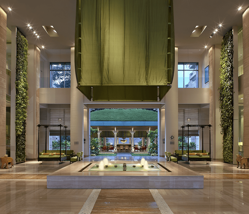 Itc Gardenia Luxury Hotel In Bengaluru One Of The Finest 5 Star