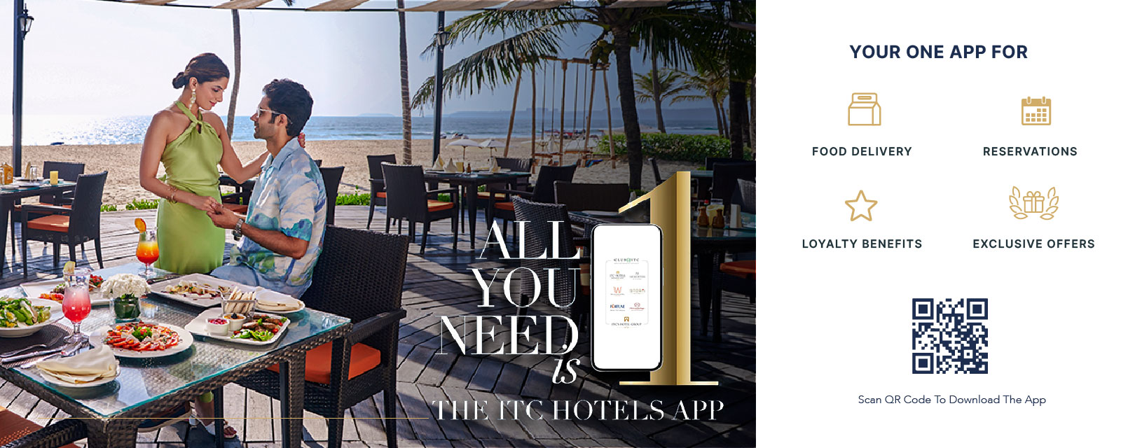 ITC Hotels Mobile App