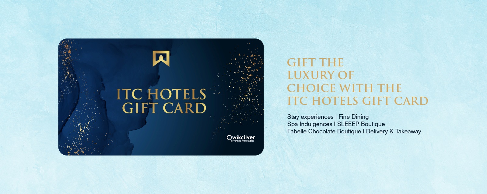 ITC Hotels Gift Card -ITC Hotels