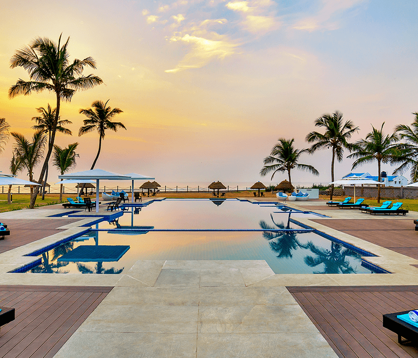 Welcomhotel Kences Palm Beach, Mamallapuram-Chennai