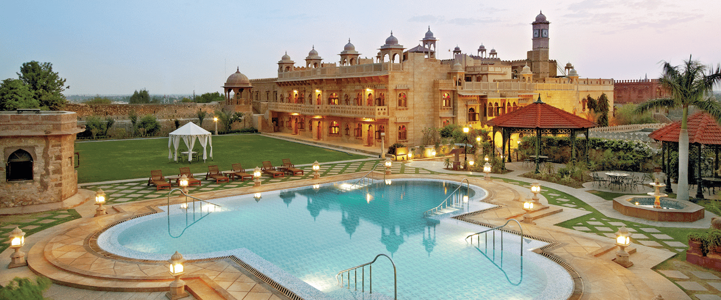 5 Star Luxury Hotel in Khimsar Rajasthan | Welcomhotel by ITC Hotels ...
