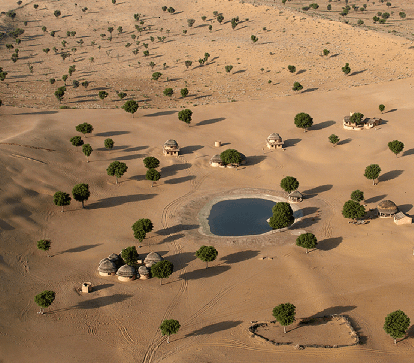 Welcomhotel Khimsar Fort & Dunes, Rajasthan